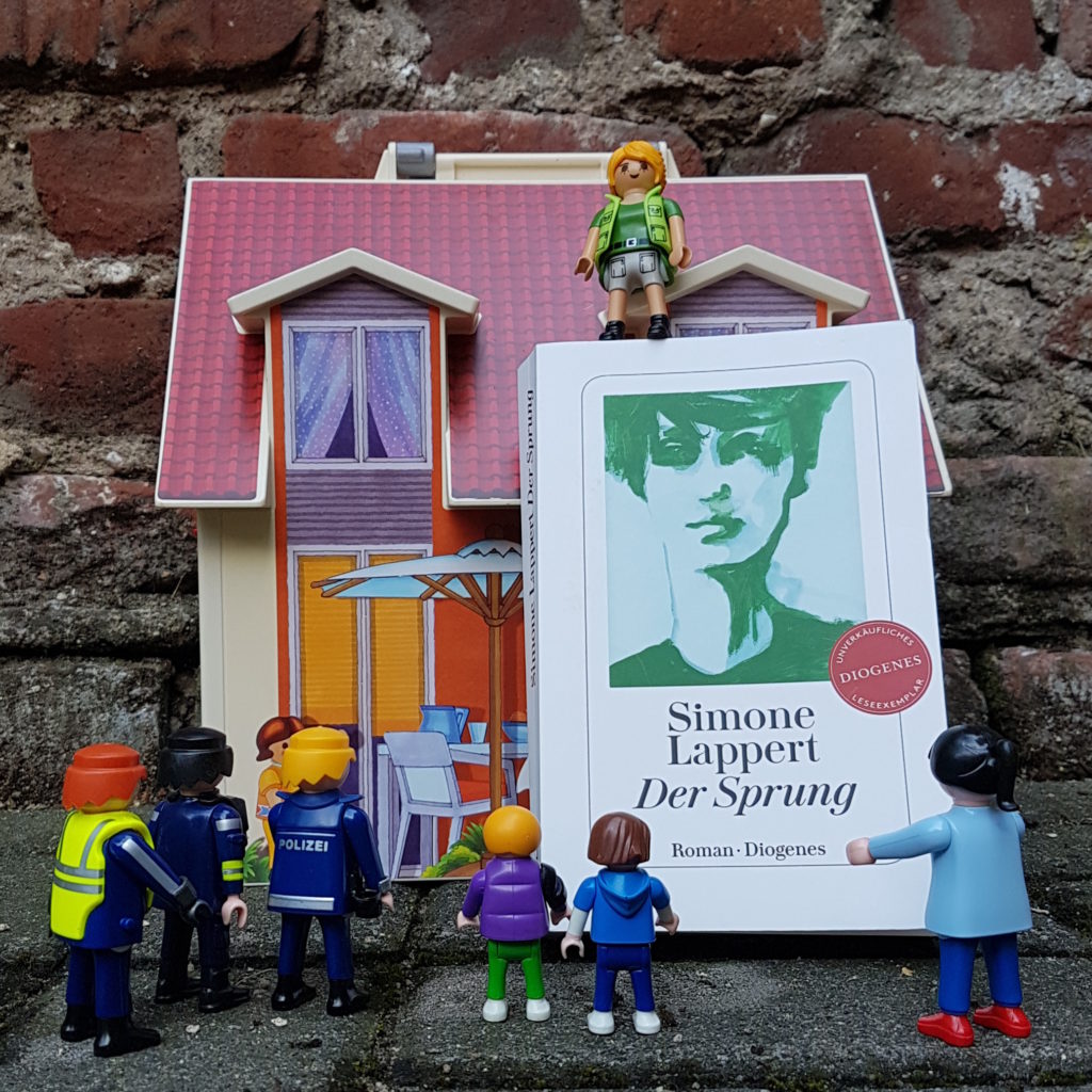 Simone Lappert: "Der Sprung" - Rezension von Simone Derichsweiler