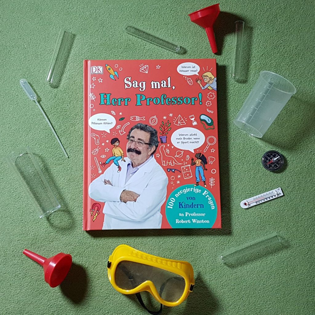 Rezension zu "Sag mal, Herr Professor!" von Professor Robert Winston
