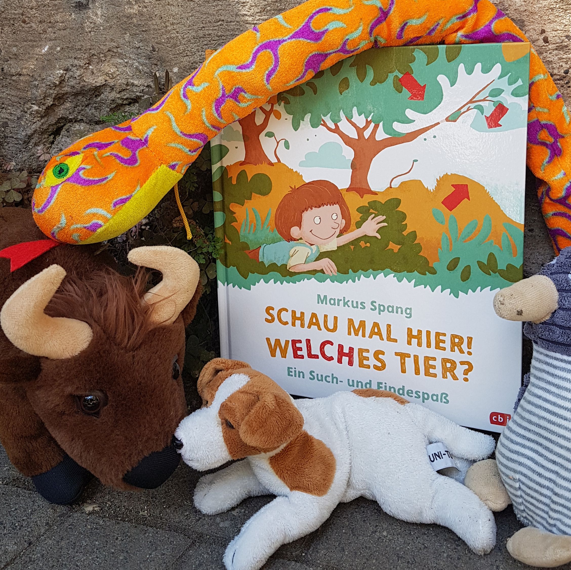 "Schau mal hier! Welches Tier?" - Rezension auf SimoneD