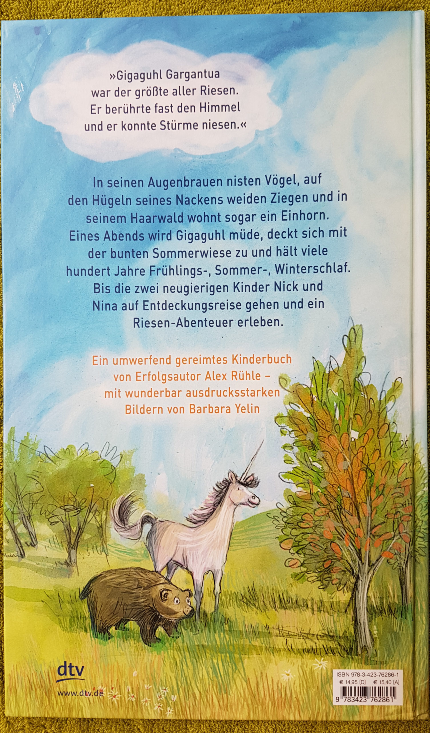 „Gigaguhl und das Riesen-Glück“ - Rezension auf SimoneD