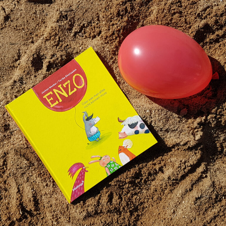 „Enzo, oder: Was man alles nicht können muss“ - Rezension auf SimoneD