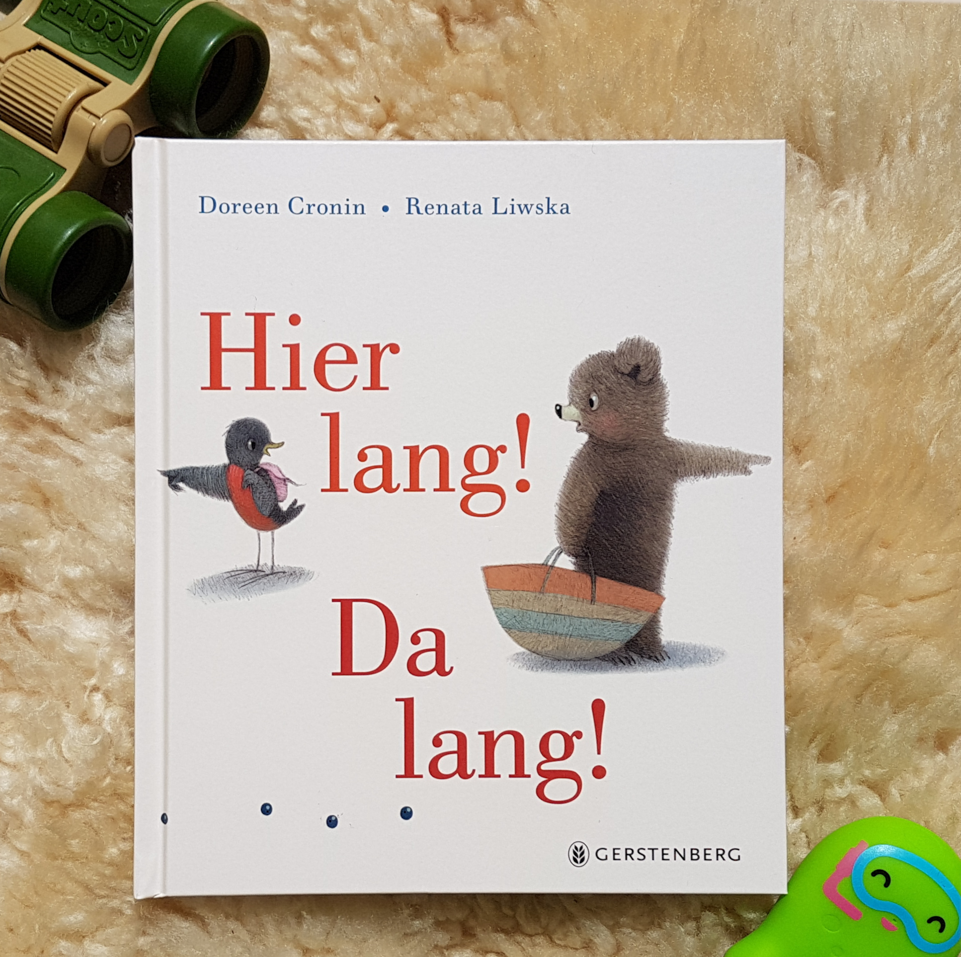 „Hier lang! Da lang!“ - Bilderbuch Rezension auf SimoeD.de