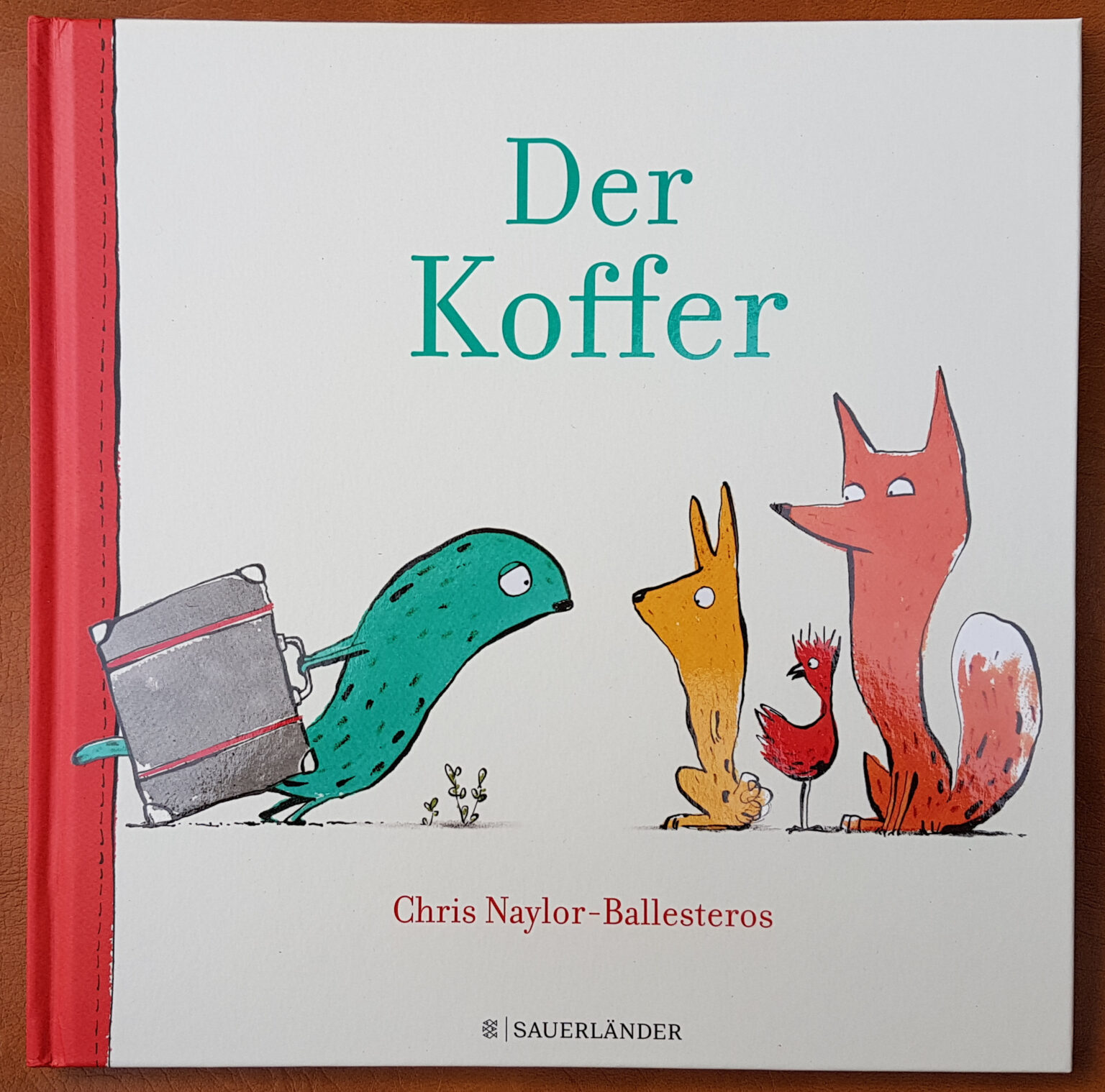 „Der Koffer“ von Chris Naylor-Ballesteros - Rezension auf SimoneD