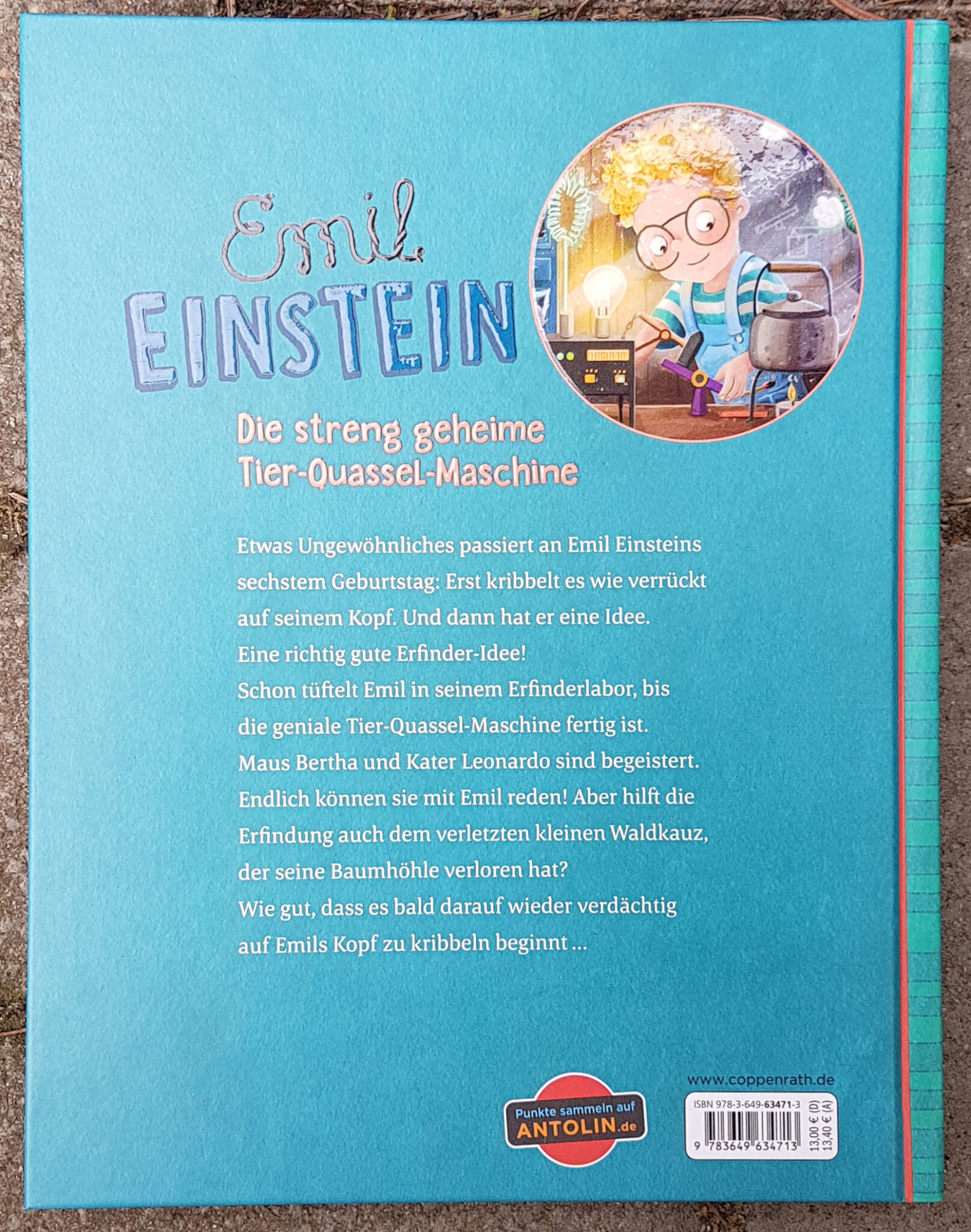 „Emil Einstein“ (Band 1) - Kinderbuch-Rezension auf SimoneD