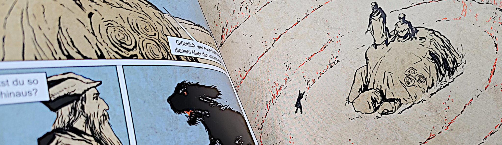 "Faust: Eine Graphic Novel" - Rezension auf SimoneD.de