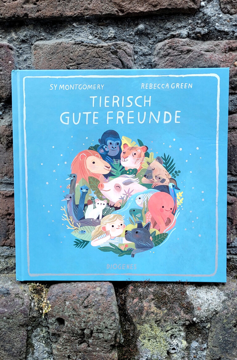 „Tierisch gute Freunde“ - Bilderbuch-Rezension auf SimoneD.de