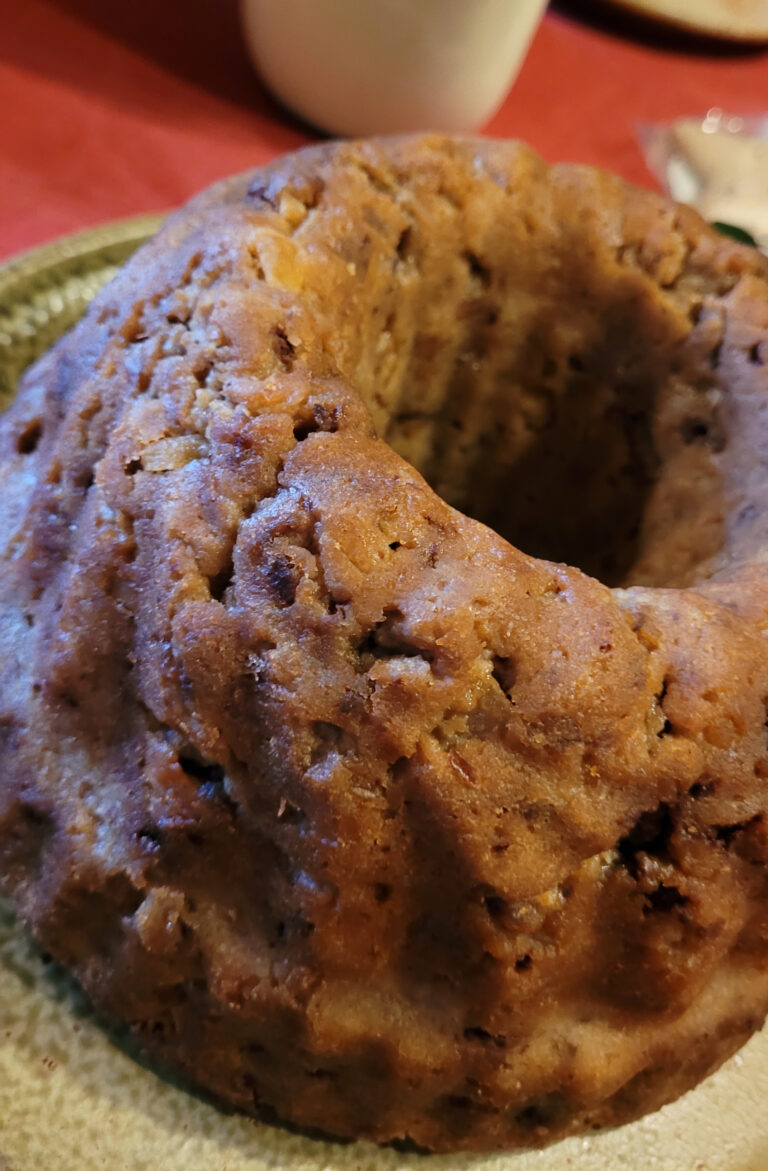 Brotkuchen-Rezept im Insta-Reel