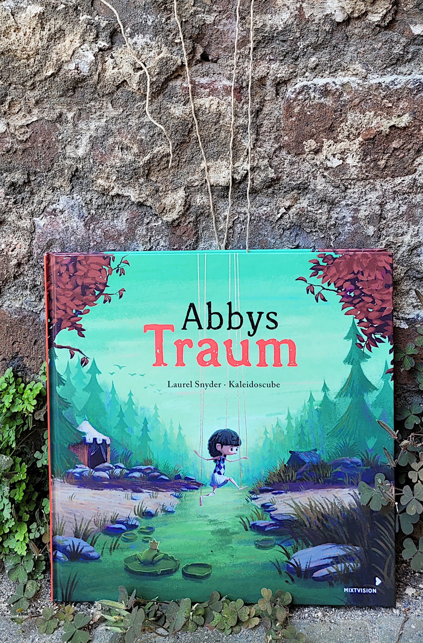 „Abbys Traum“ - Bilderbuch-Rezension auf SimoneD.de