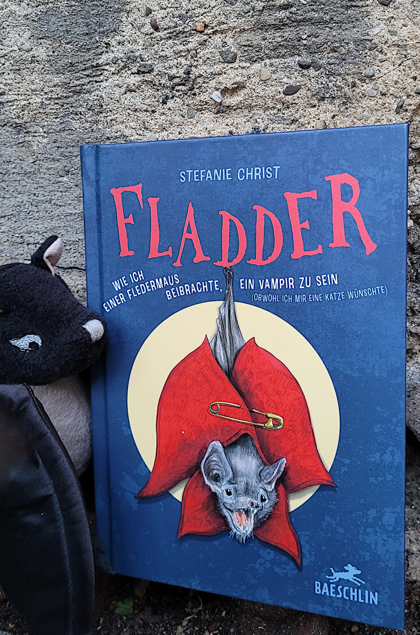 „Fladder: Wie ich einer Fledermaus beibrachte, ein Vampir zu sein“
