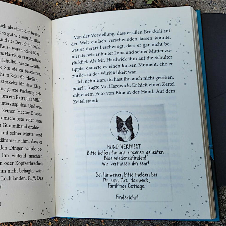 „Der Junge, der die Welt verschwinden ließ“ auf SimoneD.de