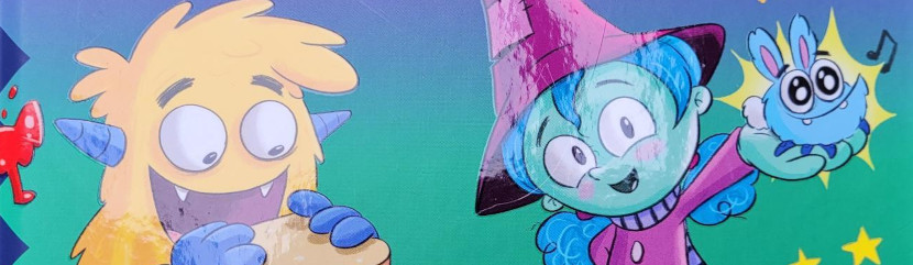 „Die Schule der Monster mit Sam und Marie“ auf SimoneD.de